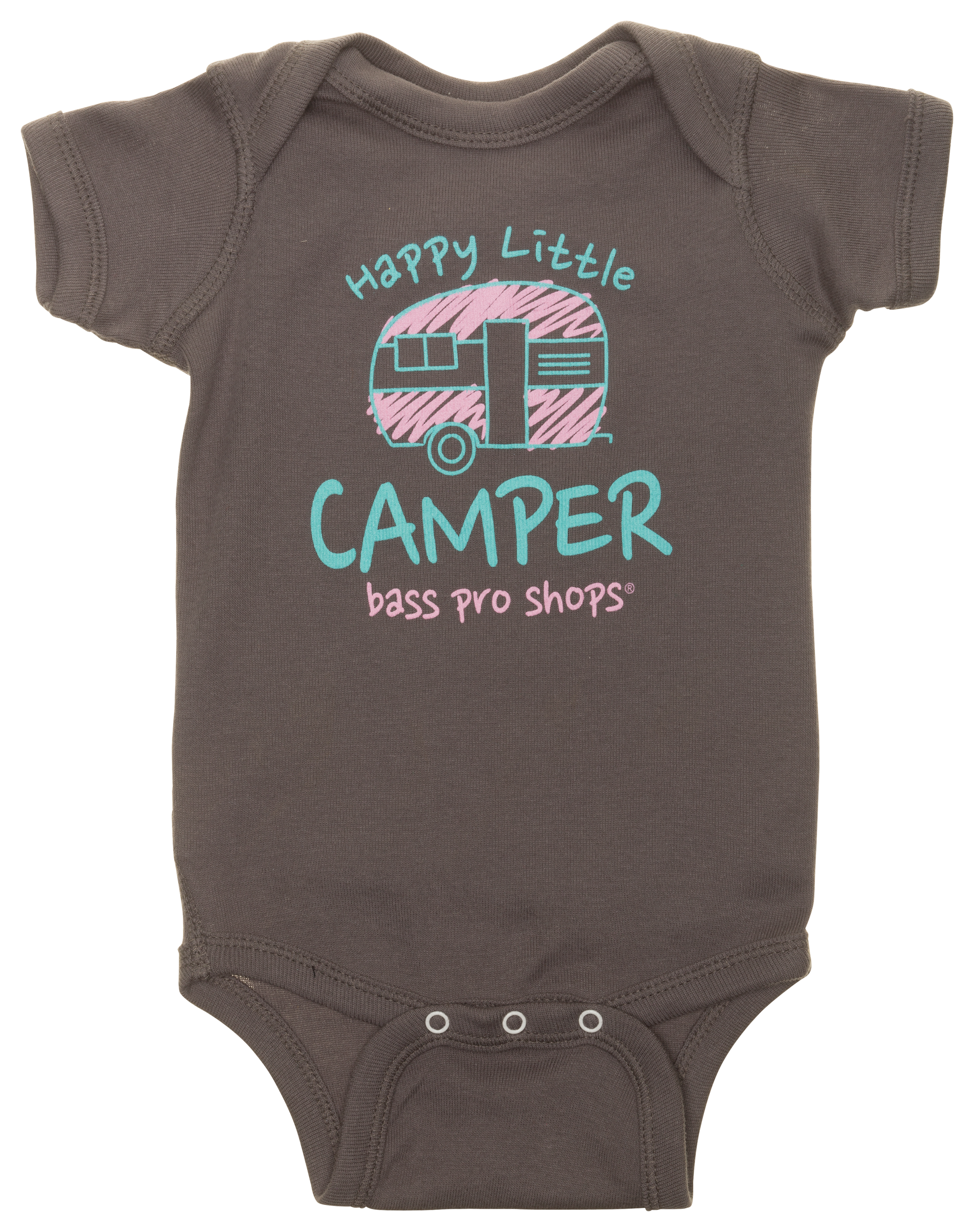 Bass Pro Shops Happy Little Camper Bodysuit for Babies | Bass Pro Shops